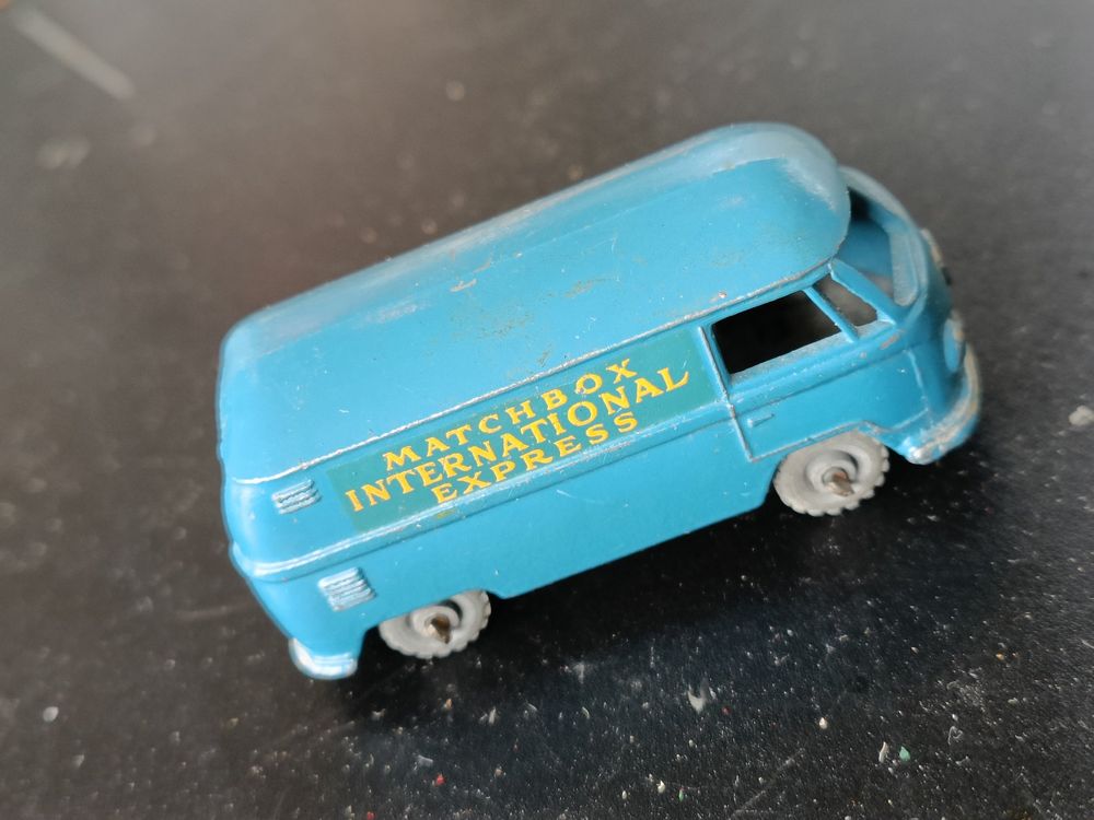 Lesney VW Bus Matchbox International Express / No. 34 | Kaufen auf Ricardo