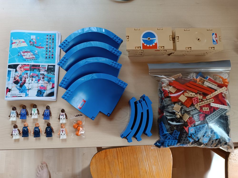 Lego 3433 NBA Ultimate Arena - Selten/Komplett (Gebraucht) in Ricken SG ...