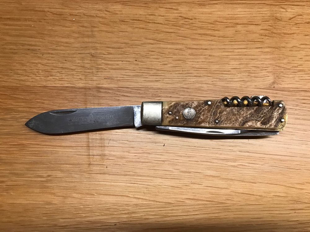 Messer Linder (Gebraucht) in Zürich für CHF 12 – nur Abholung auf ...