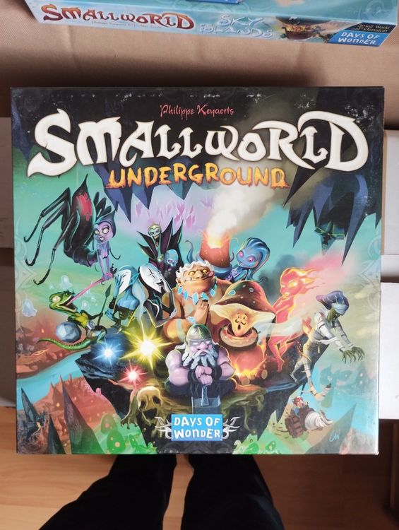 Smallworld Underground - ENGLISH (Gebraucht) in Matran für CHF 25 – mit Lieferung auf Ricardo kaufen