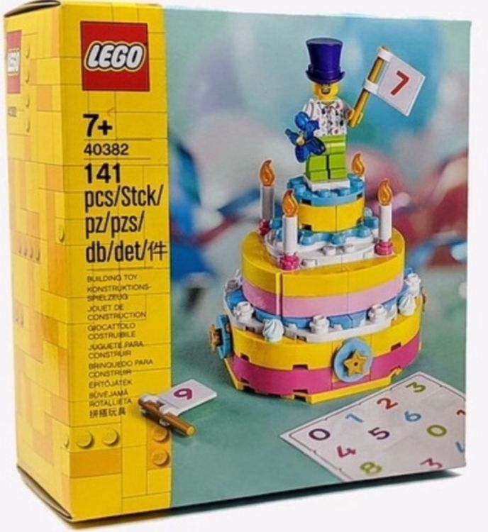 LEGO 40382 Geburtstagstorte - Neu und OVP (Neu und originalverpackt) in ...