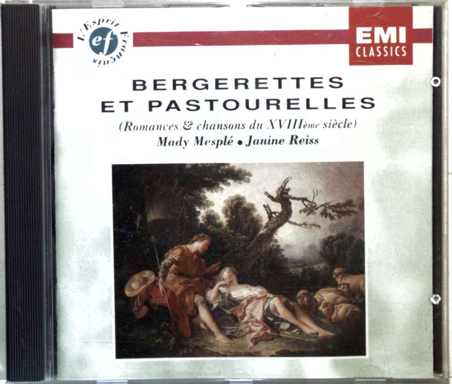 Mady Mesplé, Janine Reiss – Bergerettes Et Pastourelles - Ro (Gebraucht ...