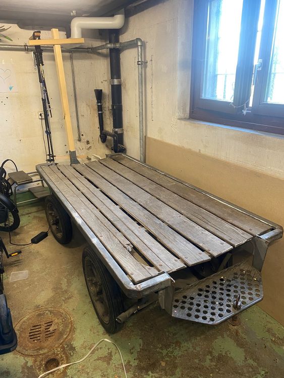 Alter PTT-Postwagen (Gebraucht) in Luzern für CHF 71 – nur Abholung auf ...