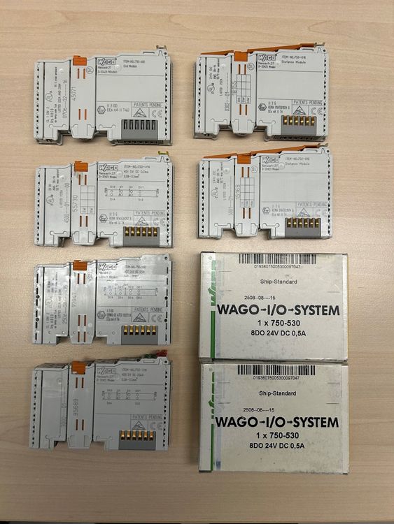 WAGO-I/O-System div. Karten (Gebraucht) in Wil SG für CHF 50 – mit ...