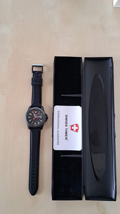 Swiss Timer Uhr, Schweizer Militär 2019 (Neu (gemäss Beschreibung)) in ...