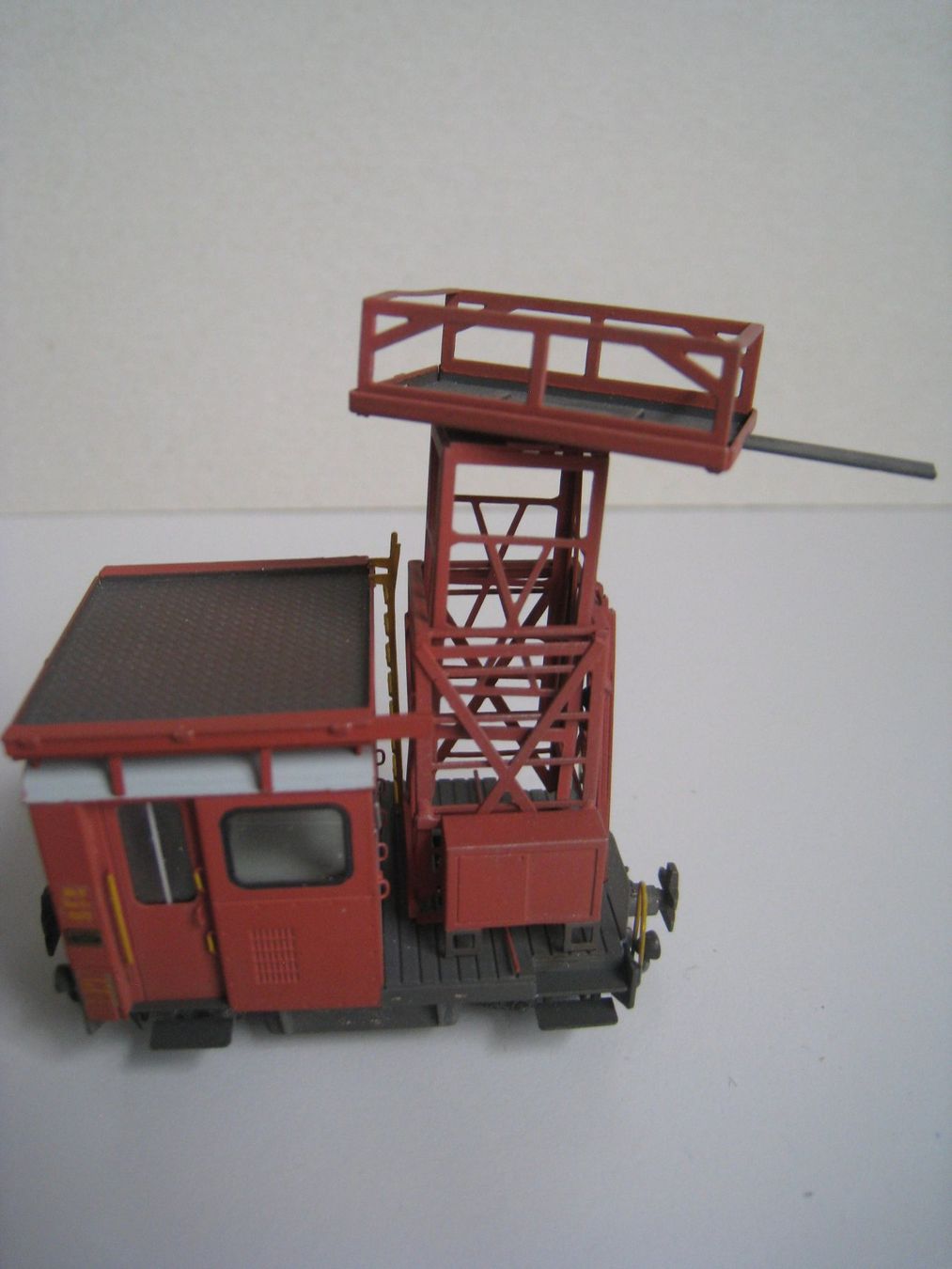 Ferro Suisse Xm 2/2 9912, Turmwagen der Rhb (Gebraucht) in Buchs ZH für ...