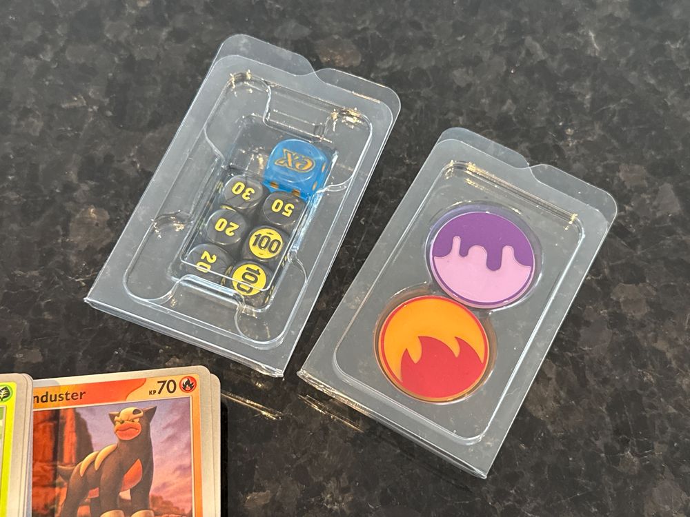 Pokemon 384 Karte XXL Set Deutsche Sammlung glänzende Karten (Neu ...