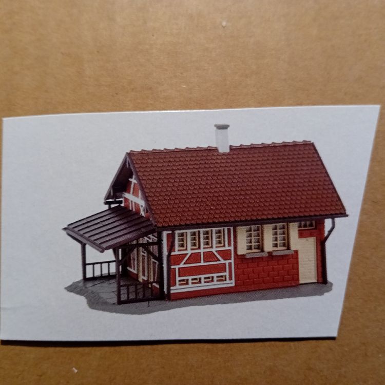 Fachwetkhaus Faller HO Maisonnete à colombages (Neu (gemäss ...