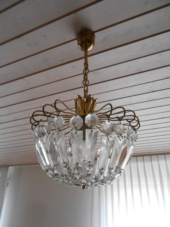 Antike Deckenlampe | Kaufen auf Ricardo