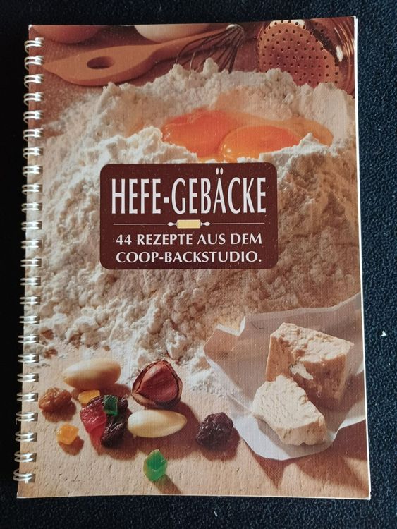 Rezeptbuch: Hefe-Gebäcke von Coop (Gebraucht) in Wangen SZ für CHF 2 ...