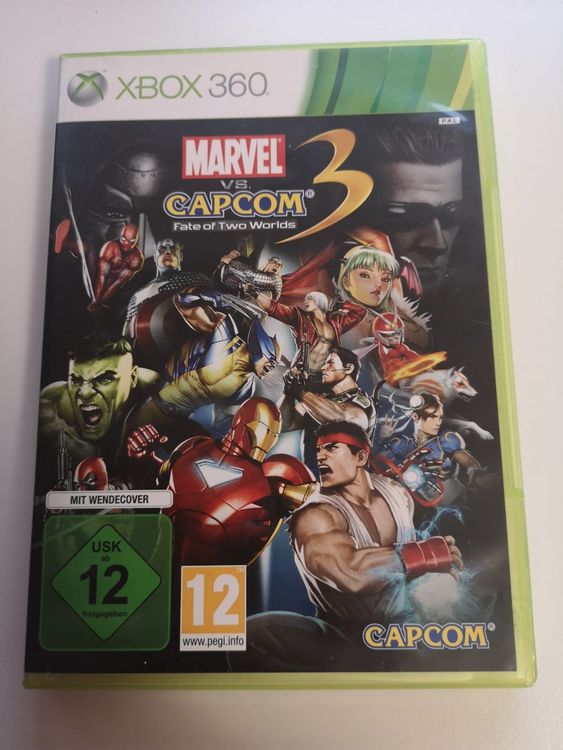 Marvel VS. Capcom 3 (XBOX 360) (Gebraucht) in Herisau für CHF 10 – mit Lieferung auf Ricardo kaufen