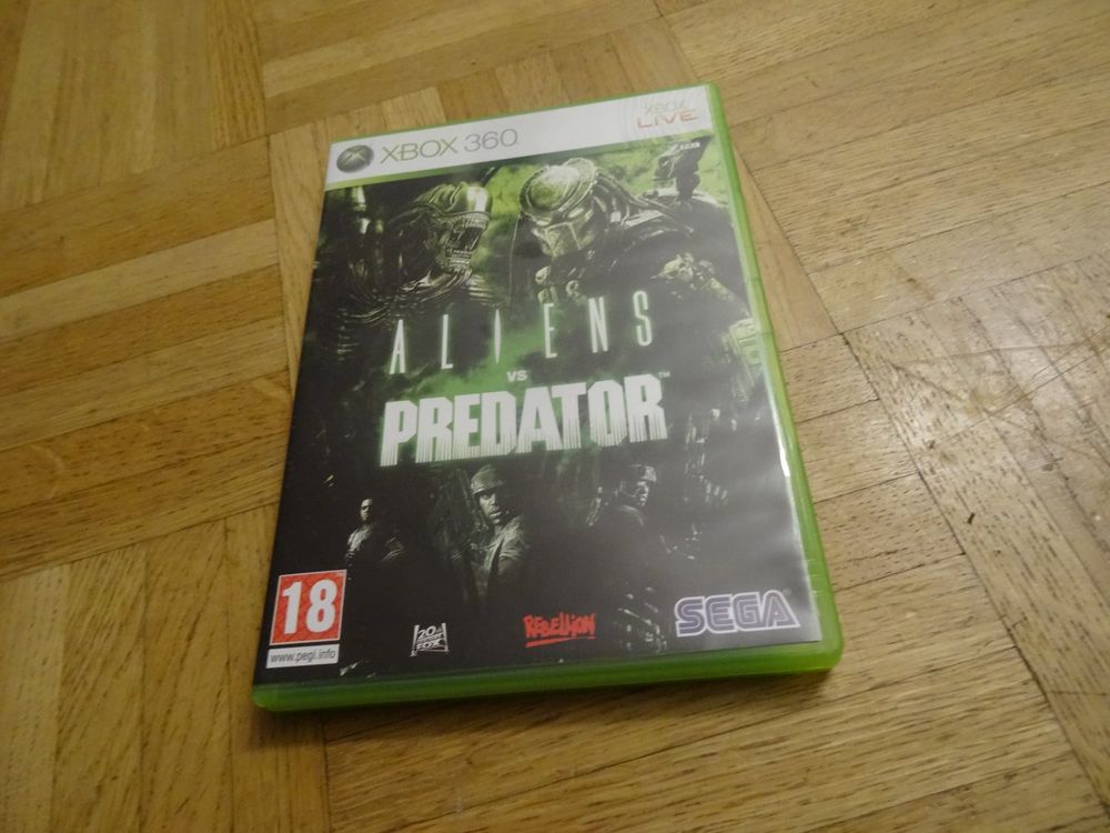 Aliens vs Predator XBOX 360 (Gebraucht) in Olten für CHF 16 – mit ...