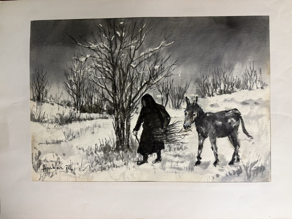 Otto Huber Tessin im Winter 76’ (Gebraucht) in Münsingen für CHF 40 ...