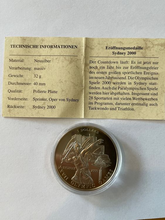 medaille (11) (Gebraucht) in Bonstetten für CHF 1 – mit Lieferung auf Ricardo kaufen