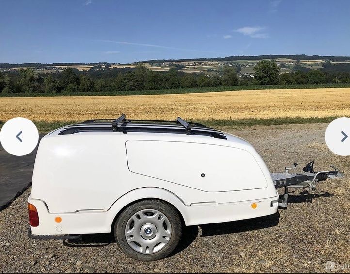 BMW Anhänger Multi Trailer M-Flight NP 8000fr aus 1Hand (Gebraucht) in ...