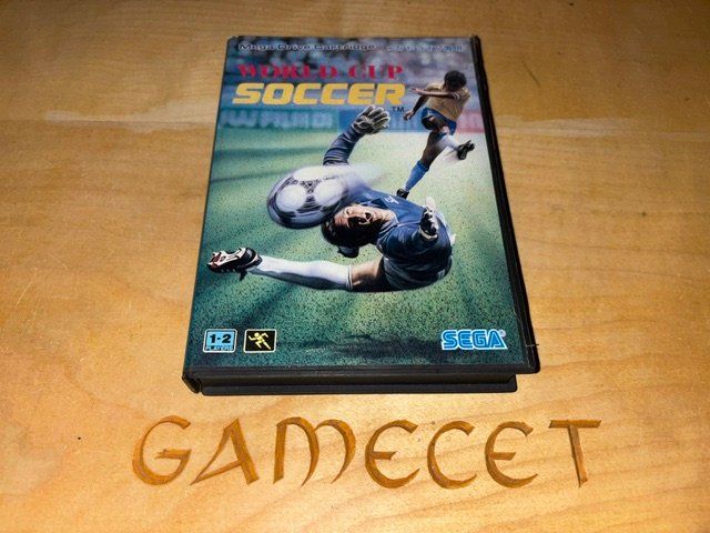 World Cup Soccer Mega Drive Game Sommer 2026 Hit! (Gebraucht) in ...