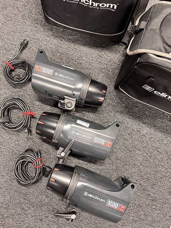Elinchrom Set (Gebraucht) in Allschwil für CHF 2700 – nur Abholung auf ...