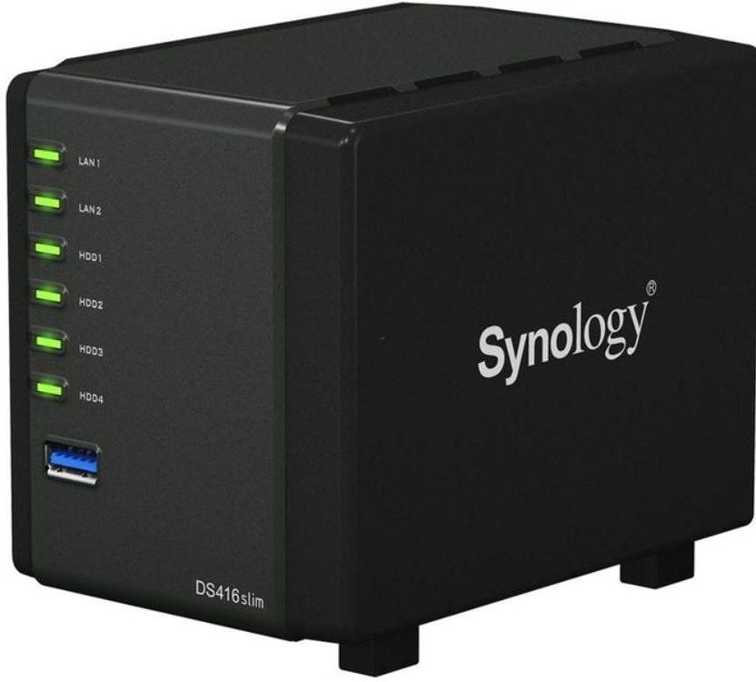 Synology DS416slim NAS für 2.5" SSDs/Festplatten | Kaufen auf Ricardo