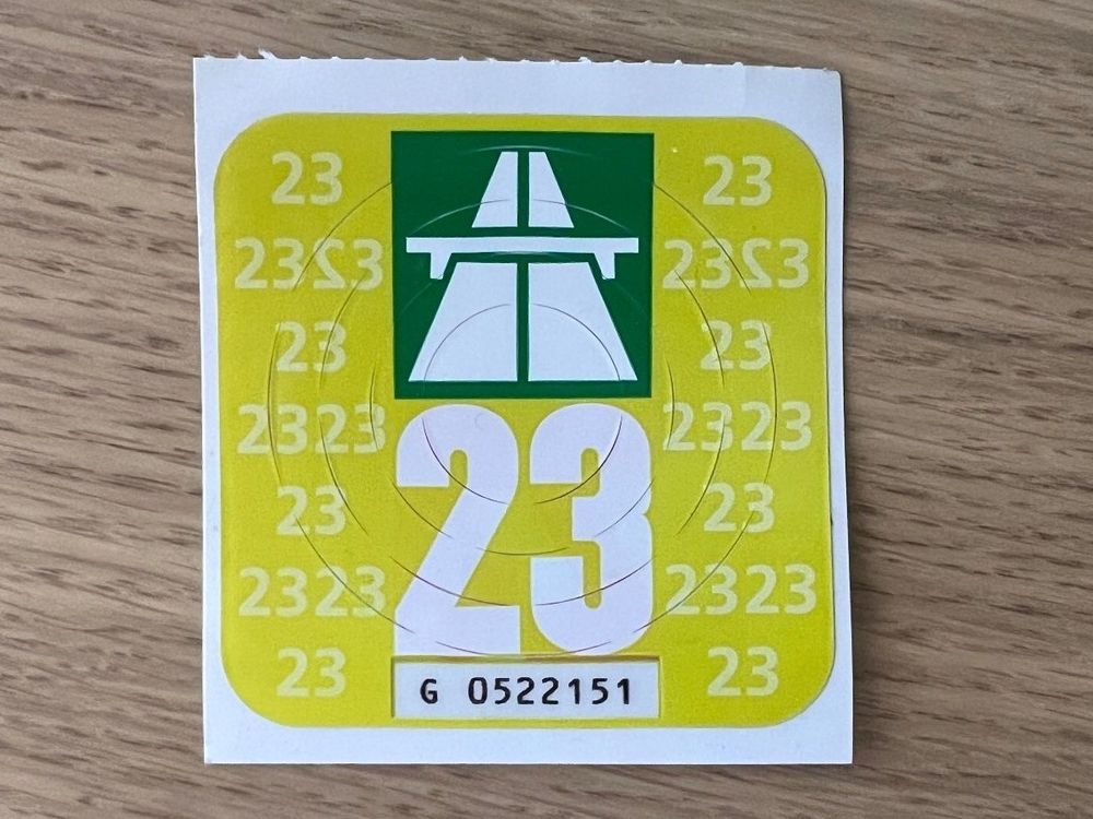 Auto Vignette 2023 | Kaufen auf Ricardo