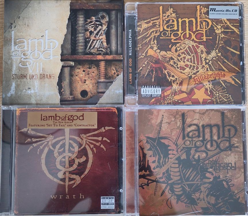 Lamb of God - 4 CDs (Gebraucht) in Brig für CHF 8 – mit Lieferung auf ...