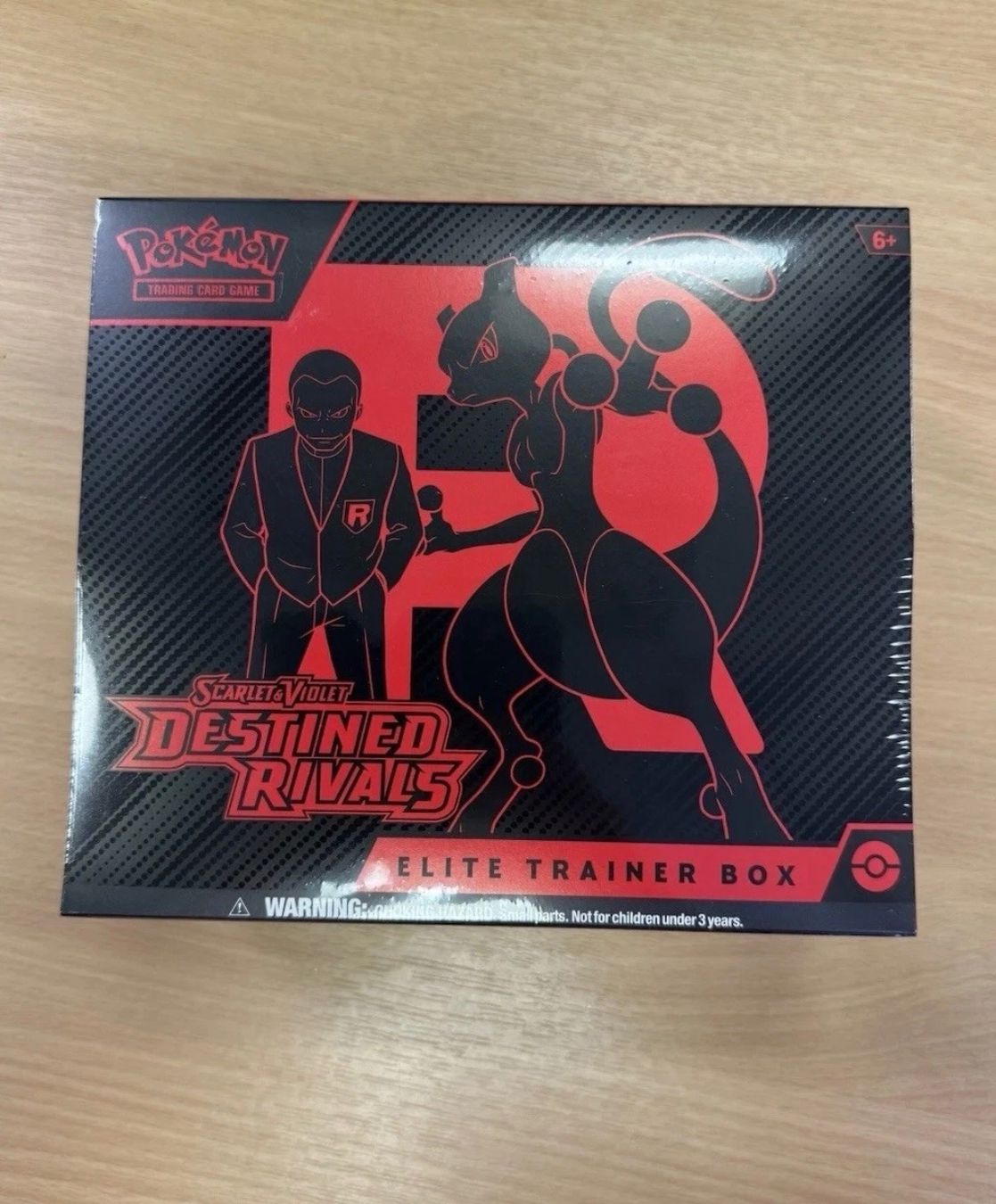 Pokemon destined rivals 🇬🇧 Elite Trainer Box ETB SV10 (Neu und ...