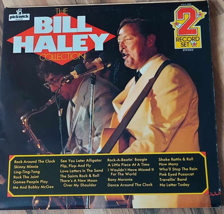 DOPPEL LP - BILL HALEY - THE COLLECTION | Kaufen auf Ricardo