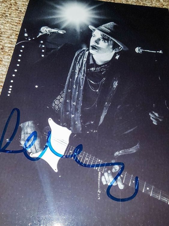 Pete Doherty - Autogramm auf Foto (Gebraucht) in Kaisten für CHF 38 ...