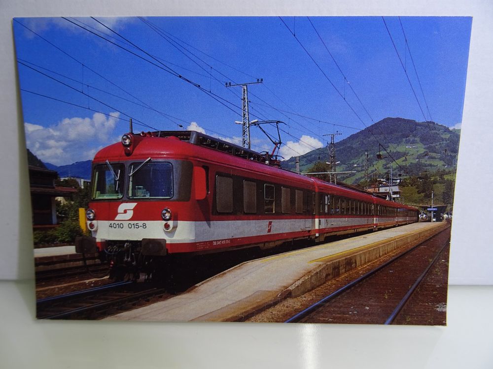 Postkarte ÖBB Triebwagenzug 4010 015 ex. Transalpin 1991 (Gebraucht) in ...