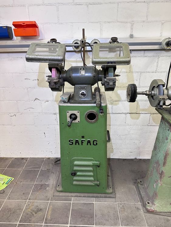 Safag Doppelschleifmaschine Schleifmaschine (Gebraucht) in Boswil für ...