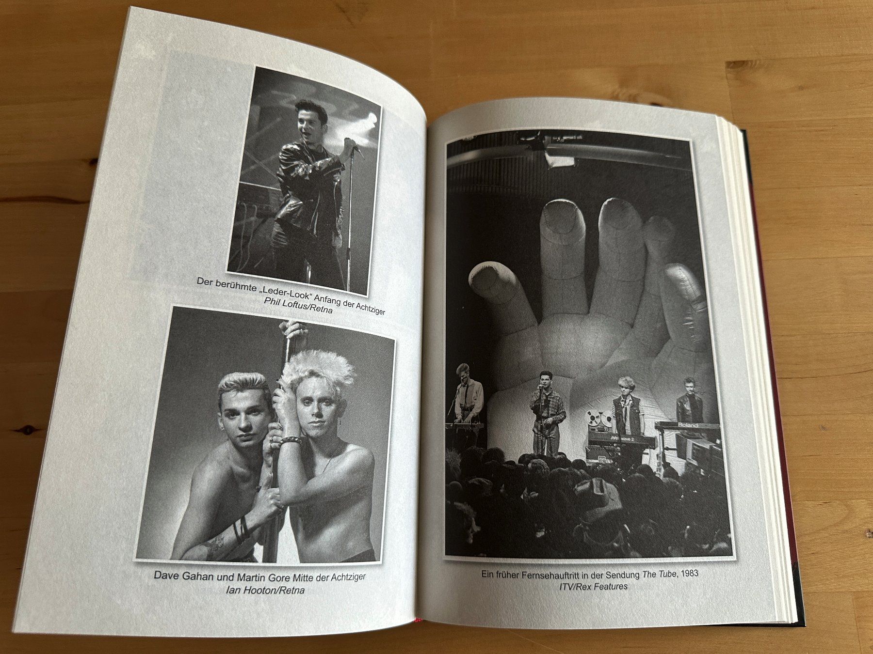 Verwunderlich Depeche Mode Buch Ebenbild