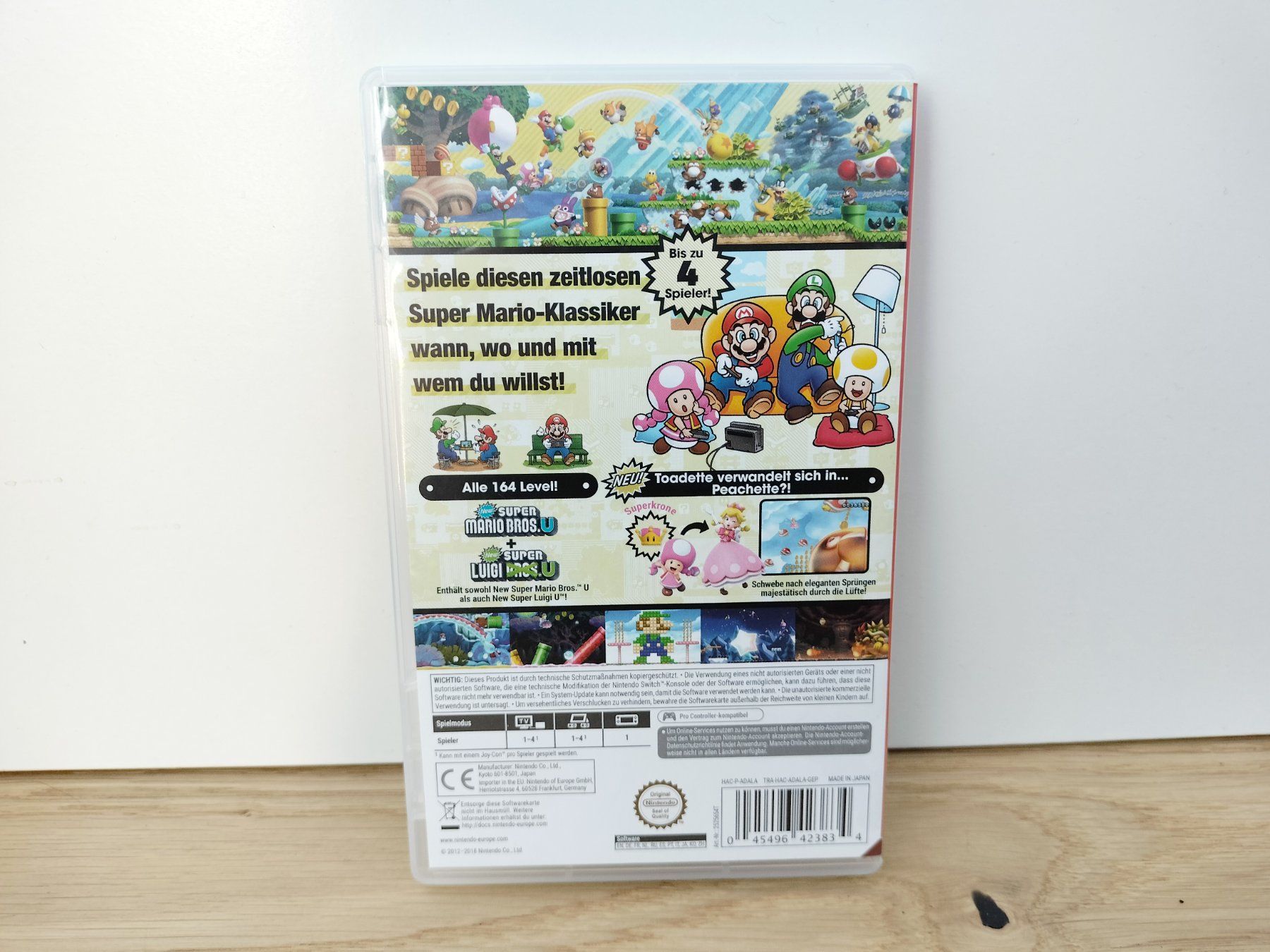 Nintendo Switch Spiel New Super Mario Bros Deluxe (Gebraucht) in Wil SG ...