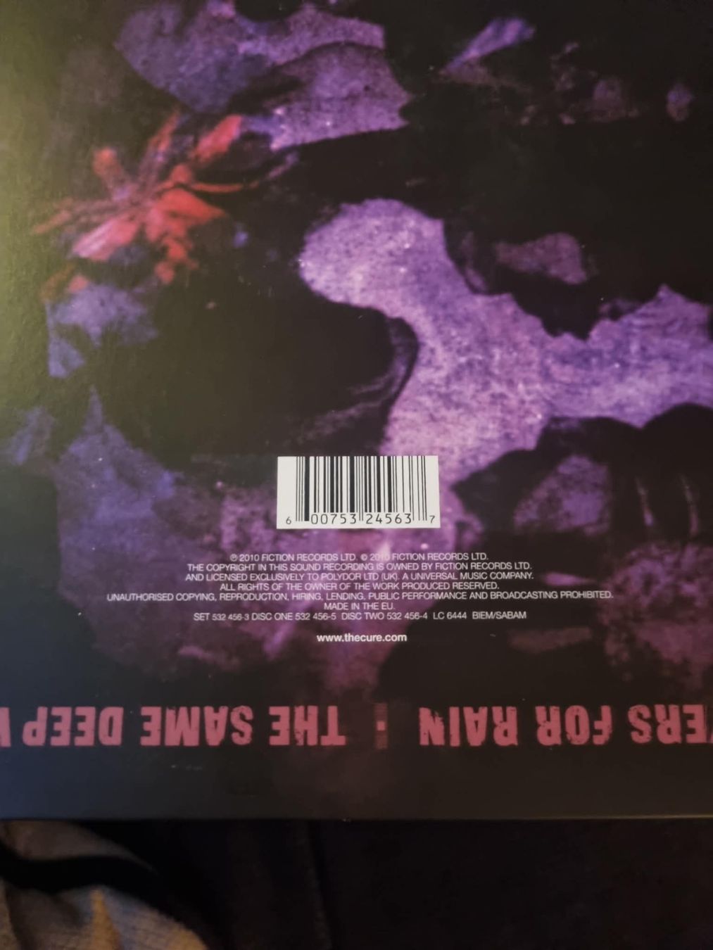 The Cure – Disintegration/Reissue, Remastered, 180g (Neu (gemäss ...