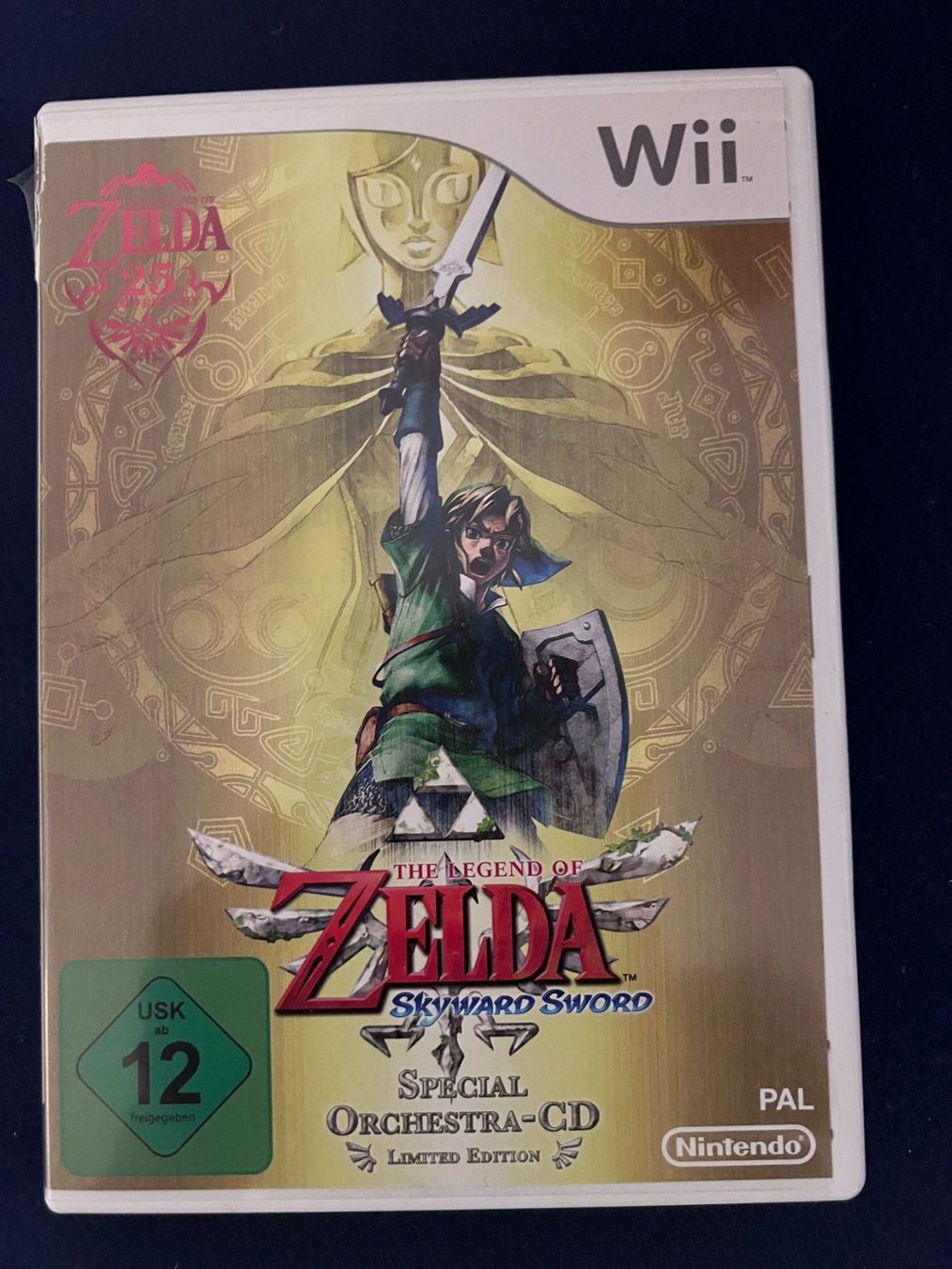 Wii - The Legend of Zelda "Skyward Sword" (Gebraucht) in Winterthur für ...
