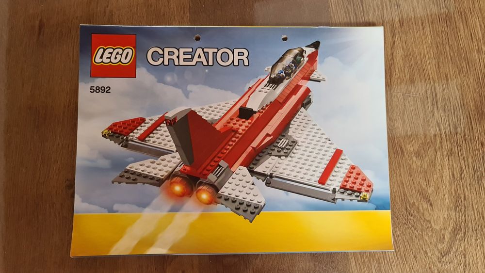 LEGO Creator Jet (5892) mit Anleitung (Gebraucht) in Schwanden-Brienz ...
