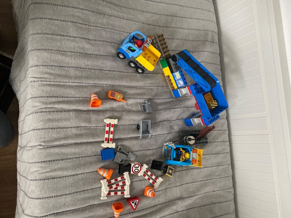 Lego Baustelle gebraucht Top (Gebraucht) in Bischofszell für CHF 29 ...