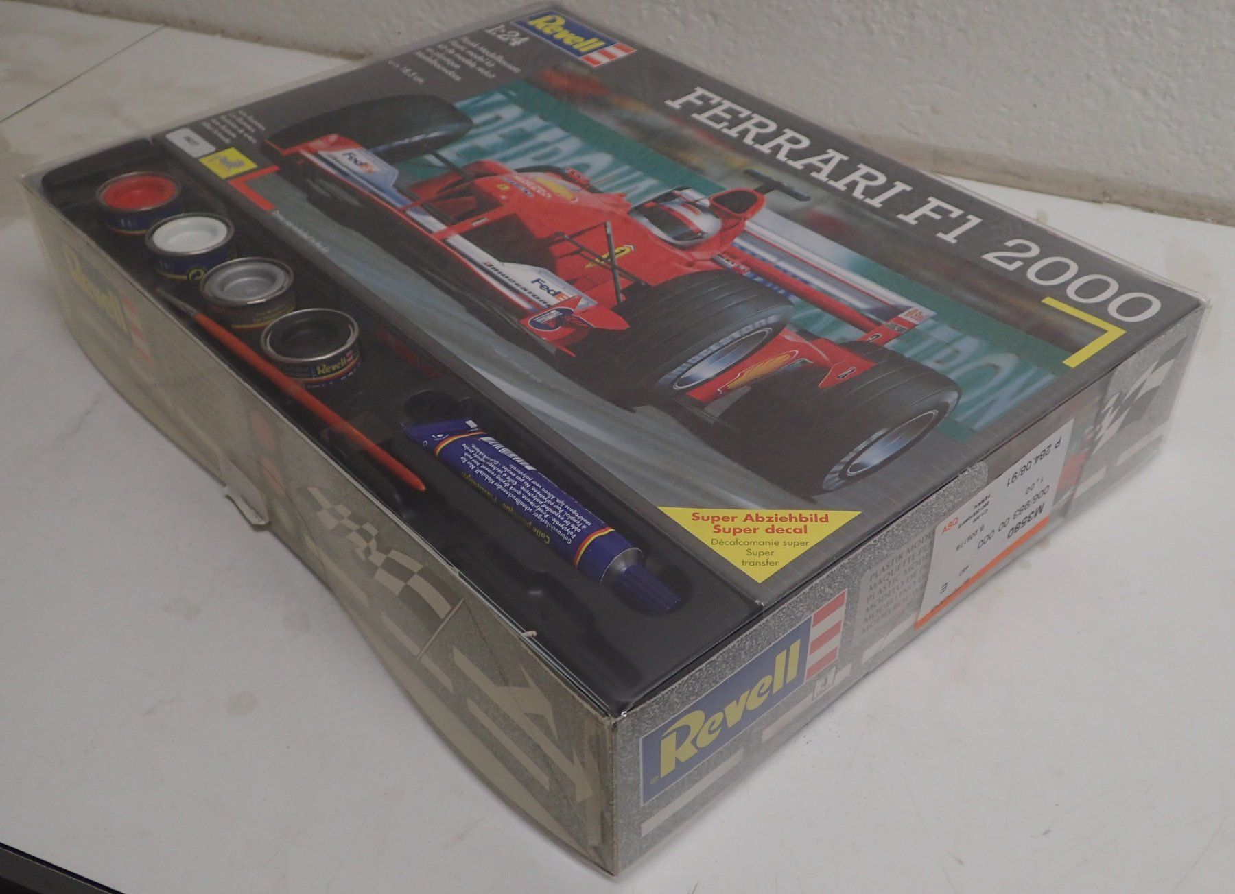 Revell Ferrari F1 2000, 1:24, Neuf, Maquette à construire (Neu und ...