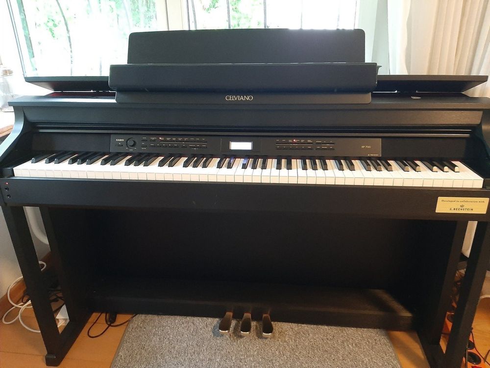 Digitalpiano Casio AP 700 (Gebraucht) in Zürich für CHF 430 – mit ...