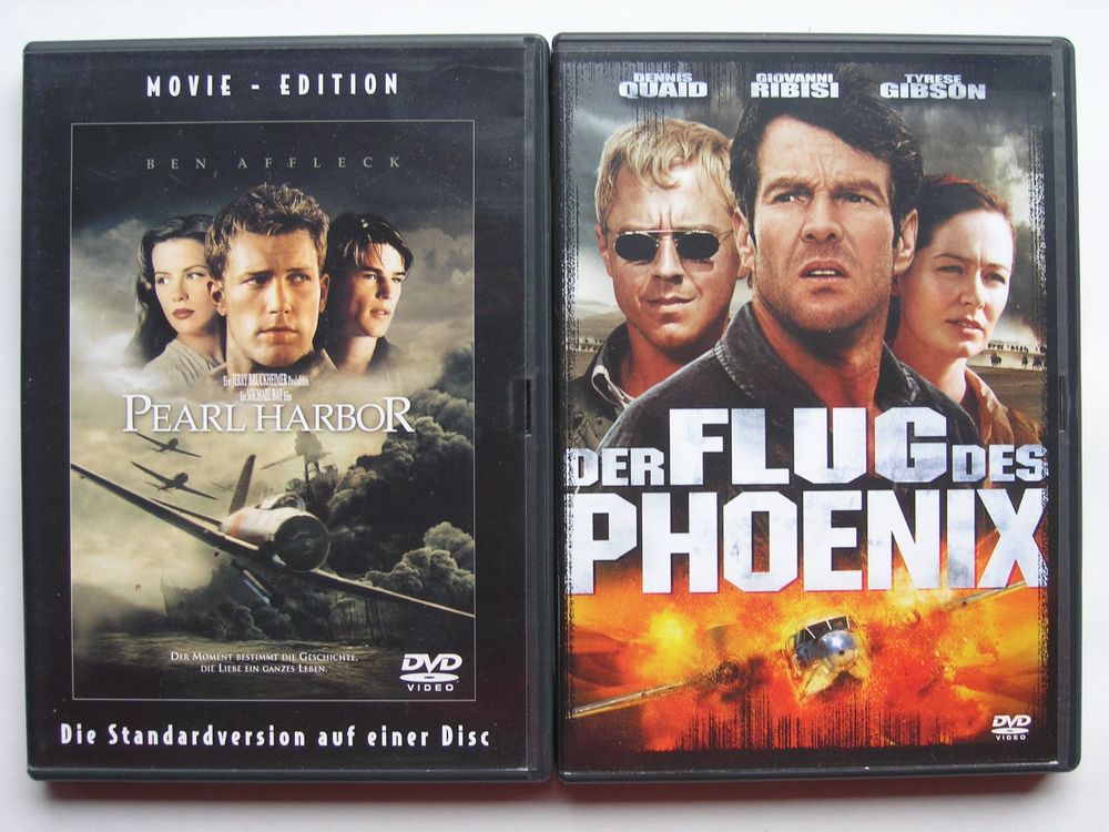 2 DVD SET PEARL HARBOR & DER FLUG DES PHOENIX | Kaufen auf Ricardo