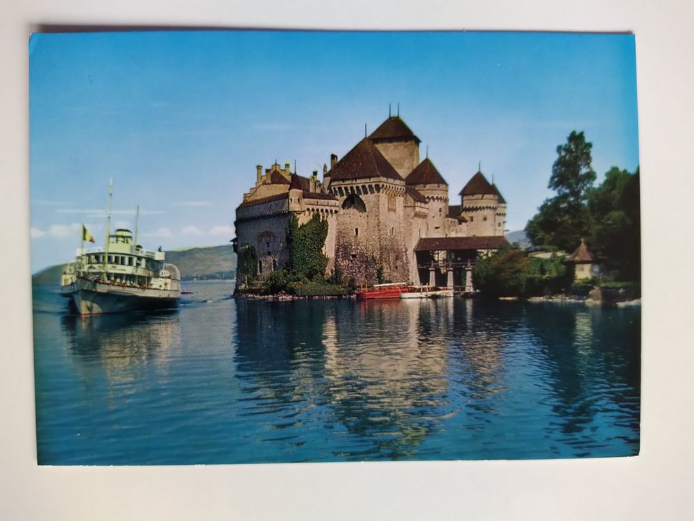 Chateau de Chillion, Schiff, sauber, alt, ungelaufen (Gebraucht) in Ohmstal für CHF 0.5 – mit ...