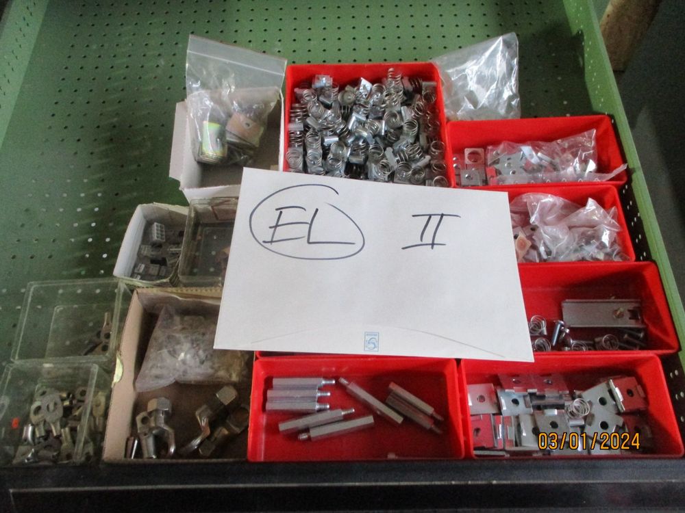 ELEKTROMATERIAL EM GROSSES SORTIMENT / EL 2 | Kaufen auf Ricardo