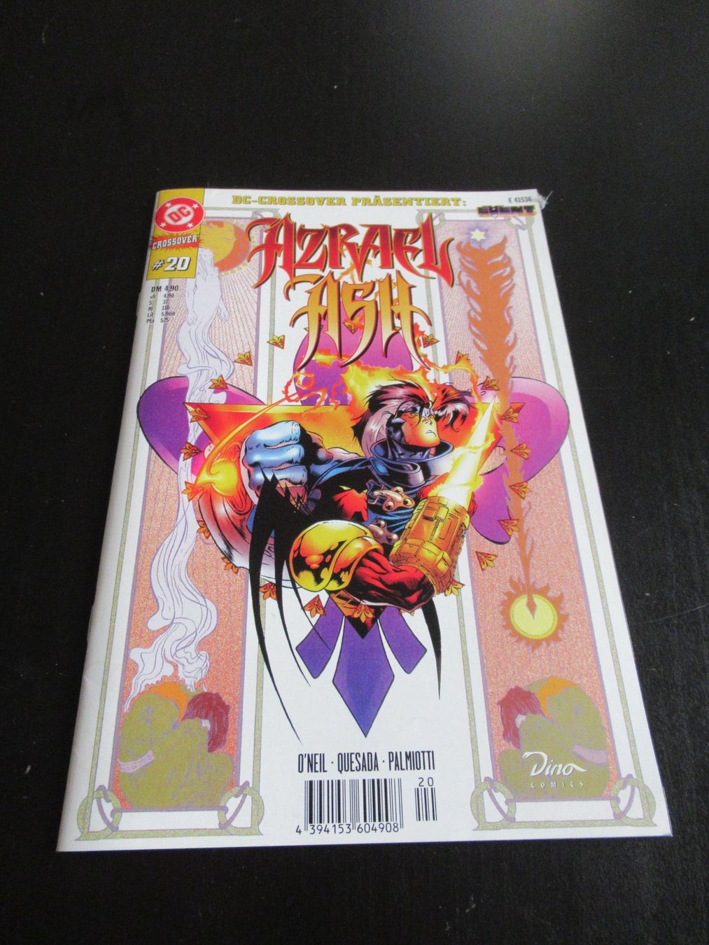 Azrael Ash Crossover Comic Heft Nr. 20 - Top Zustand! (Gebraucht) in ...