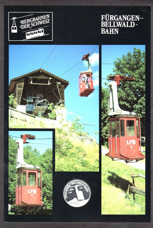 Silber-Numis, Bergbahnen Schweiz, Fürgangen-Bellwald-Bahn | Kaufen auf Ricardo
