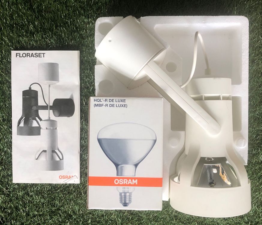 Floraset Lampe für Pflanzen und Aquarien(Osram) (Gebraucht) in ...