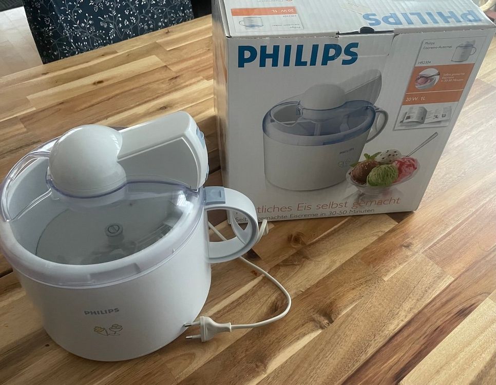 Glacemaschine von Phillips (Gebraucht) in Herrliberg für CHF 10 – mit ...