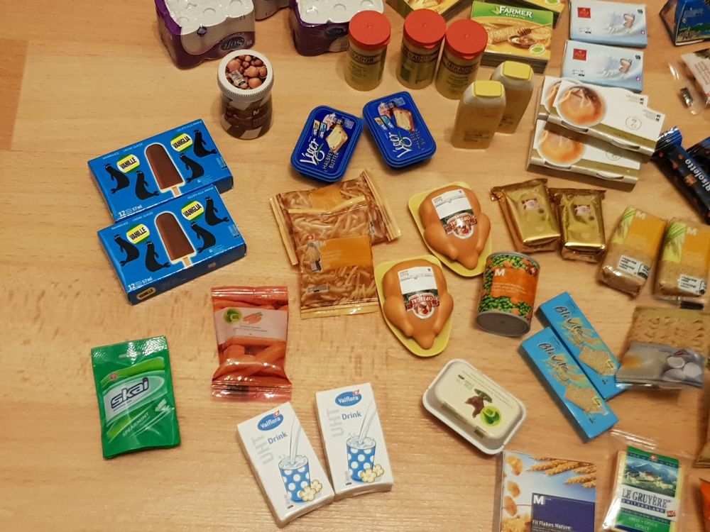 Migros MiniMania Set (Gebraucht) in Staffelbach für CHF 21 – mit ...
