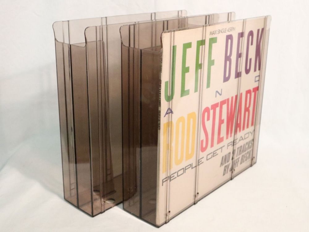 Vinyl Plattenständer ex libris Swiss Made (Weidmann) (Gebraucht) in ...