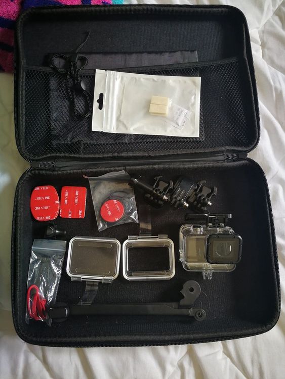 GoPro Box inkl. Zubehör (Gebraucht) in Adelboden für CHF 1 – mit ...
