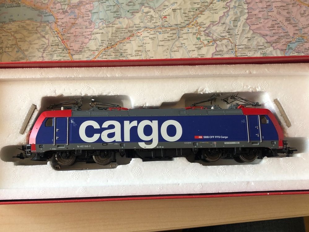 Märklin 36606, Cargo Re 482 046-0 OVP | Kaufen auf Ricardo