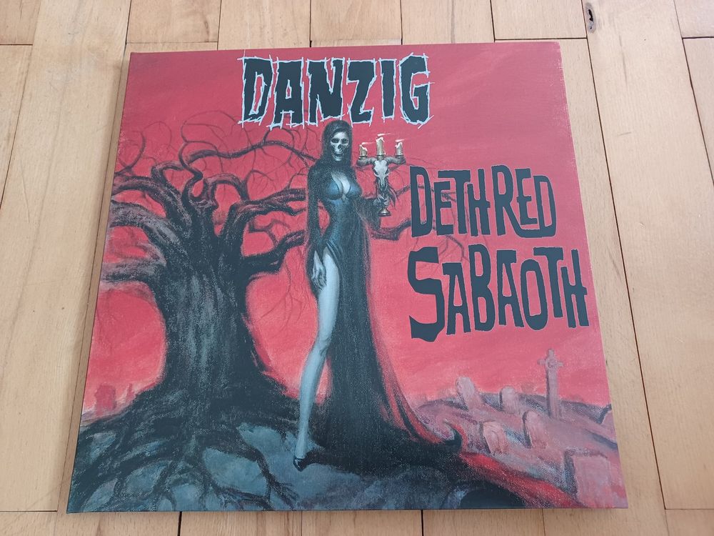 Danzig Deth Red Sabaoth LP Clear Vinyl Rock Heavy Metal (Neu (gemäss ...
