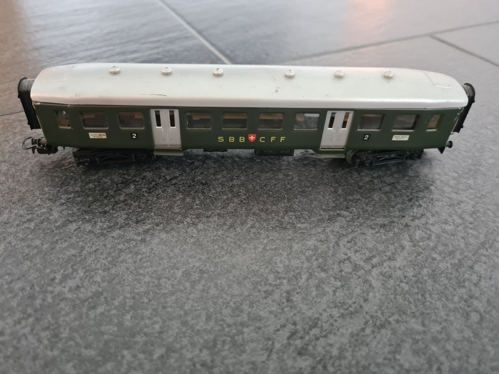 Märklin SBB Wagen 4038 (Gebraucht) in Immensee für CHF 14 – mit ...
